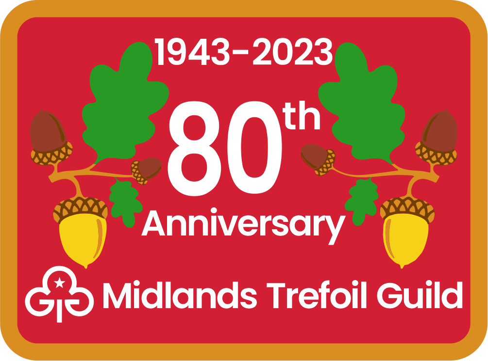 Midlands celebrate | Trefoil Guild